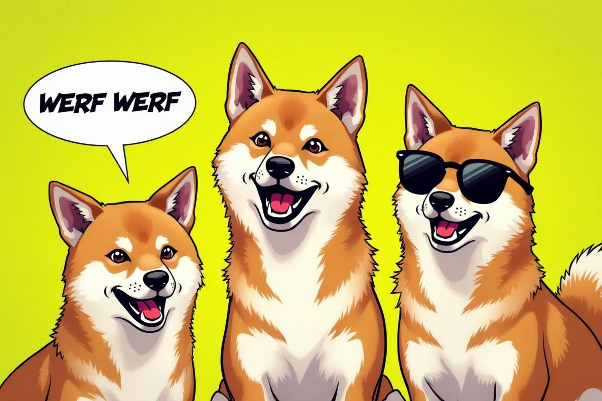 WERF - Much Bark. Very Meme. Such Token.